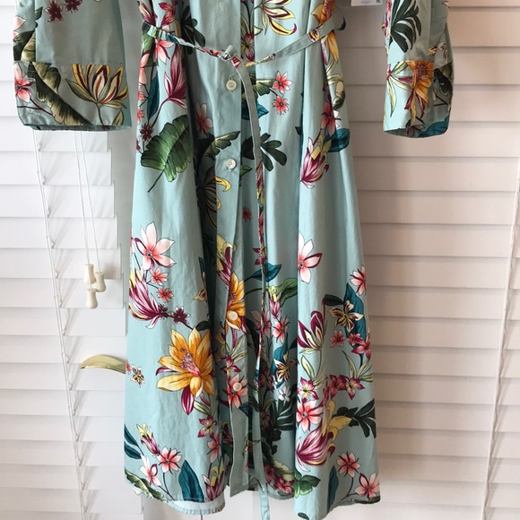 Zara | Dresses | Zara Floral Dress | Poshmark